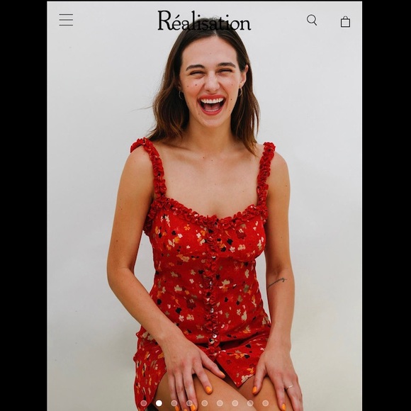 Realisation Par | Dresses | Realisation Par The Julia In Rouge Fleur ...